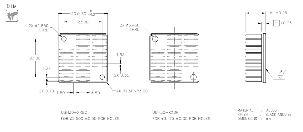 Online Catalog - UBH30